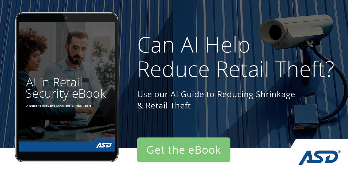 Benefits of AI in Retail Security eBook | ASD